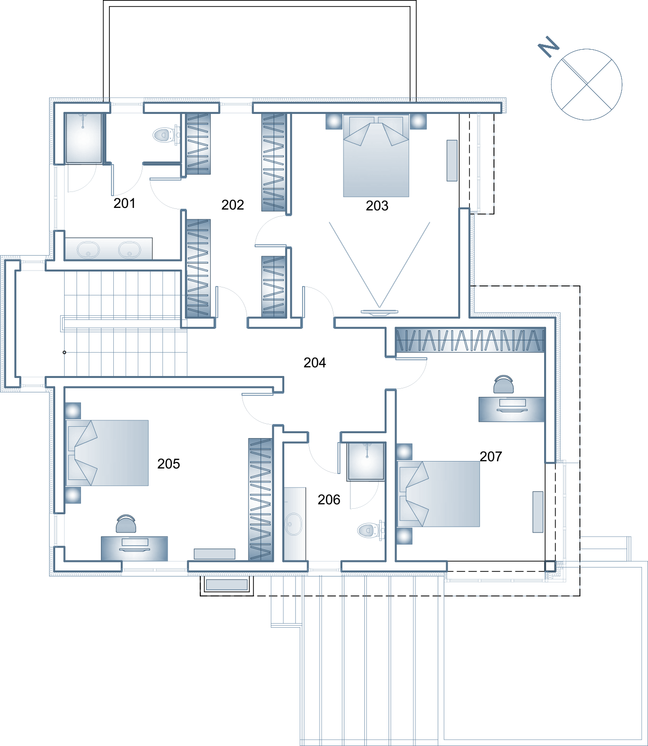 House 05 - Zephyr Garden